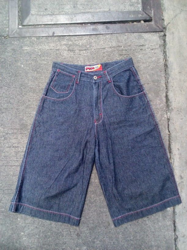 JNCO BAGGY JORTS SHORT GRUNGE Y2K PUNK EMO SKATE BRAND on Carousell