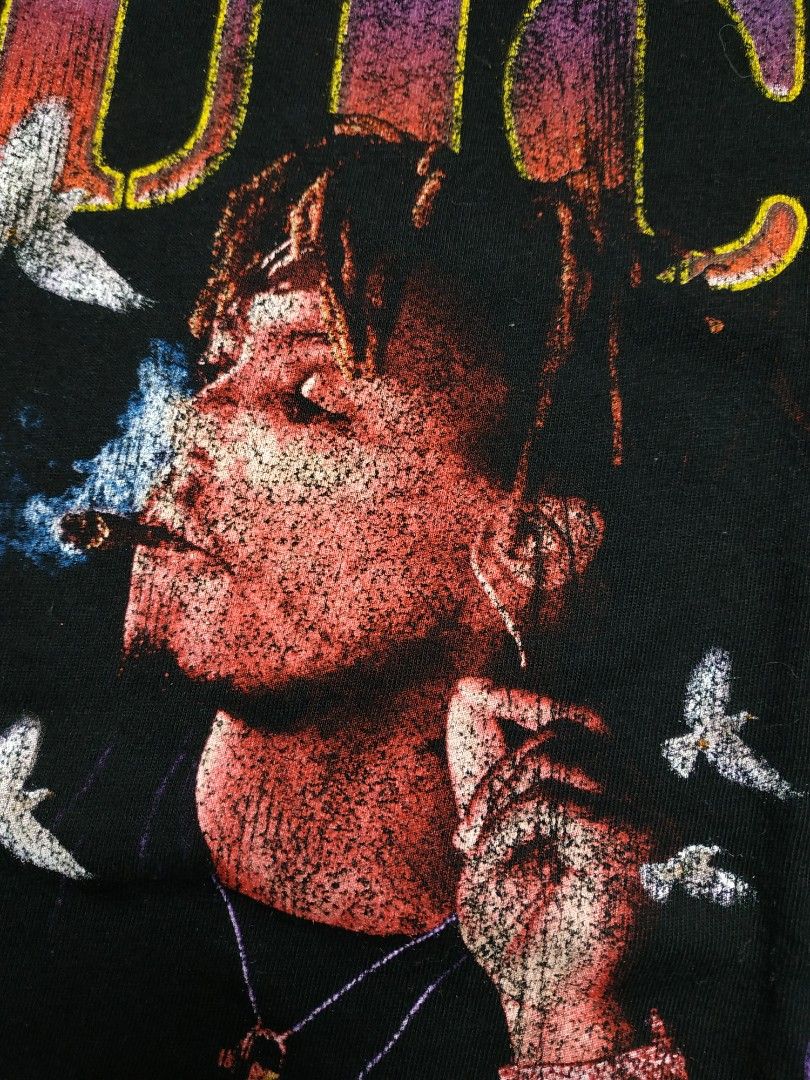 Juice Wrld 999 Modern Rap tee official on Carousell