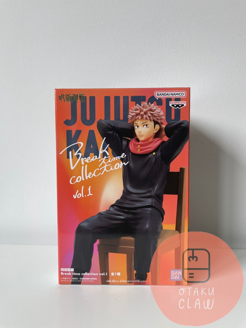 Jujutsu Kaisen Break Time Collection Vol.1 Yuji Itadori, Hobbies & Toys ...
