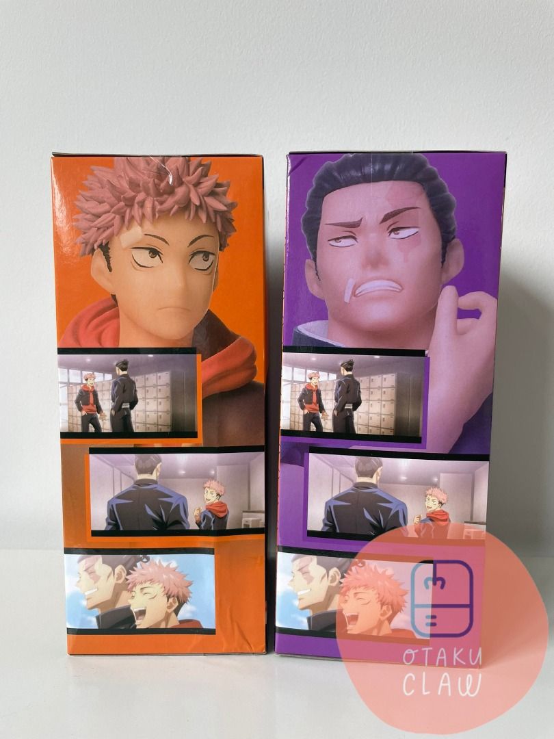 Jujutsu Kaisen Yuji and Aoi Best Friend Figure Yuji Itadori Aoi Todo ...