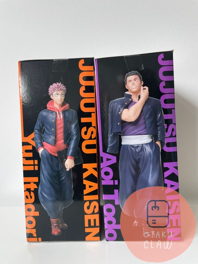 Jujutsu Kaisen Yuji and Aoi Best Friend Figure Yuji Itadori Aoi Todo ...
