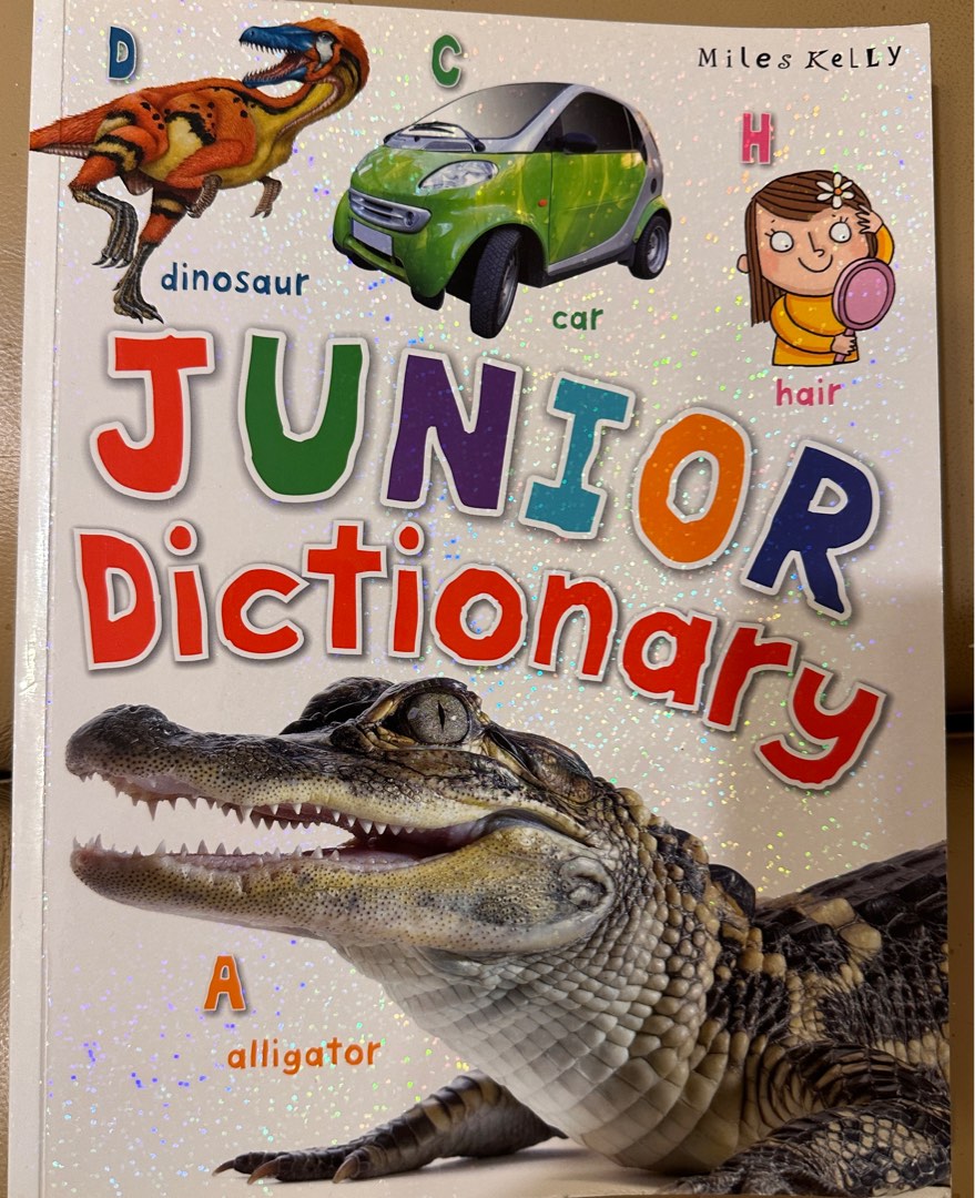 小一英文字典-Junior Dictionary by Miles Kelly(原價US$21.95), 興趣及遊戲, 書本 & 文具 ...