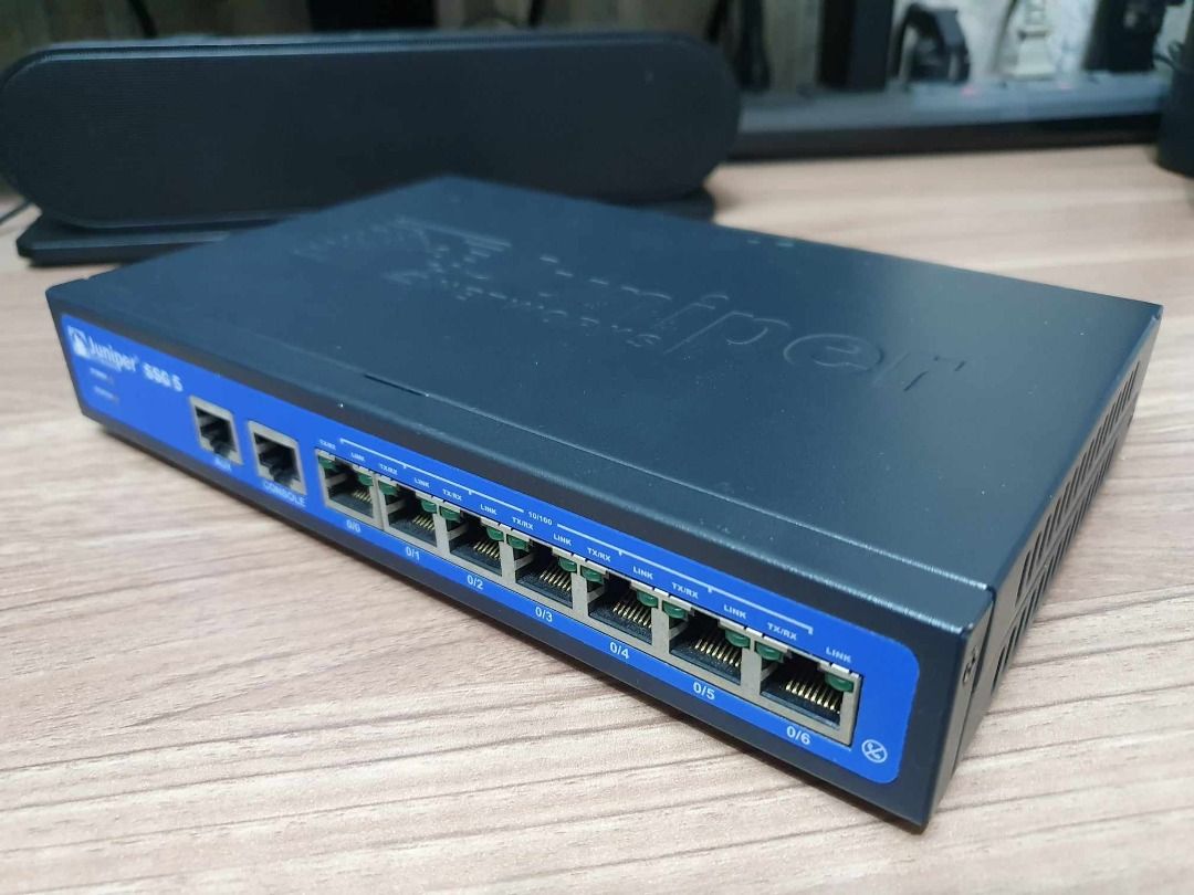 Juniper SSG-5 Firewall on Carousell