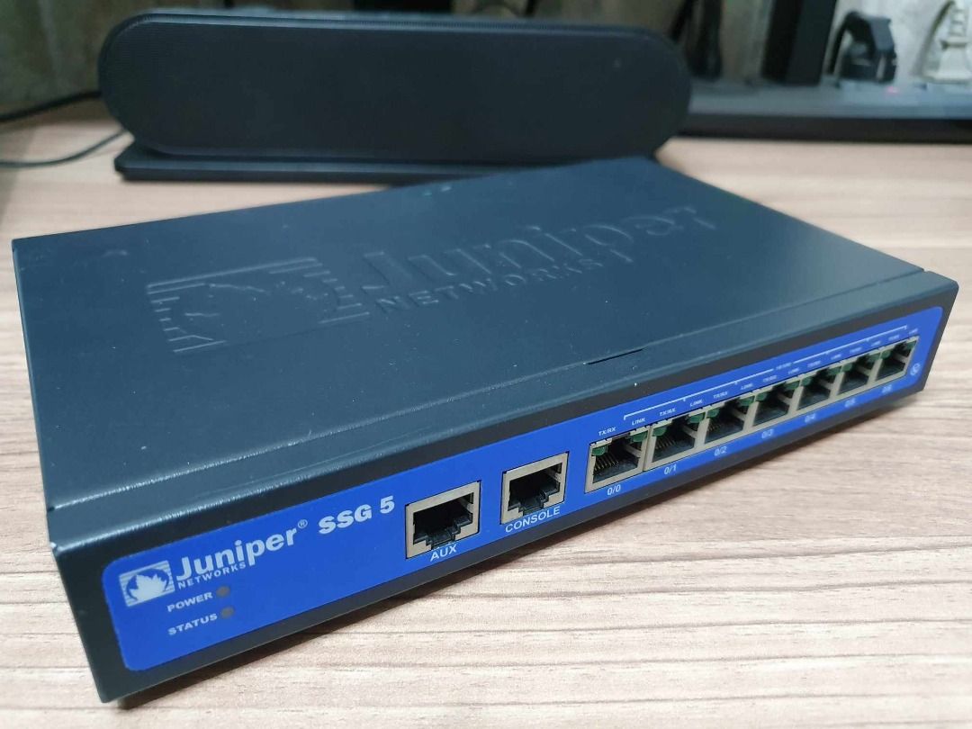 Juniper SSG-5 Firewall on Carousell