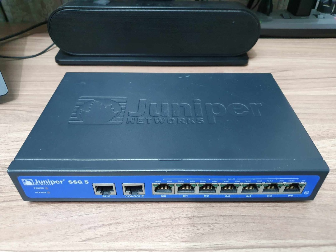 Juniper SSG-5 Firewall on Carousell