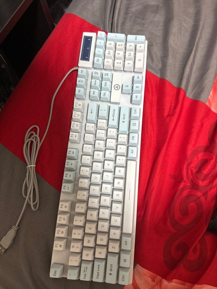 K500 membrane keyboard, Computers & Tech, Parts & Accessories, Computer ...