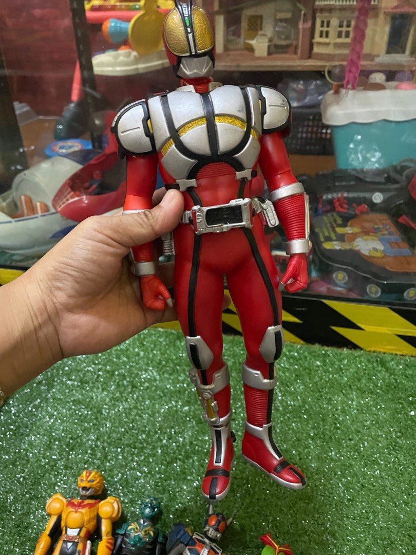 Kamen rider Lot figures, Hobbies & Toys, Toys & Games on Carousell