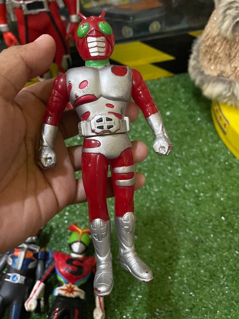 Kamen rider Lot figures, Hobbies & Toys, Toys & Games on Carousell