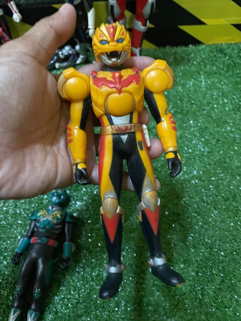 Kamen rider Lot figures, Hobbies & Toys, Toys & Games on Carousell