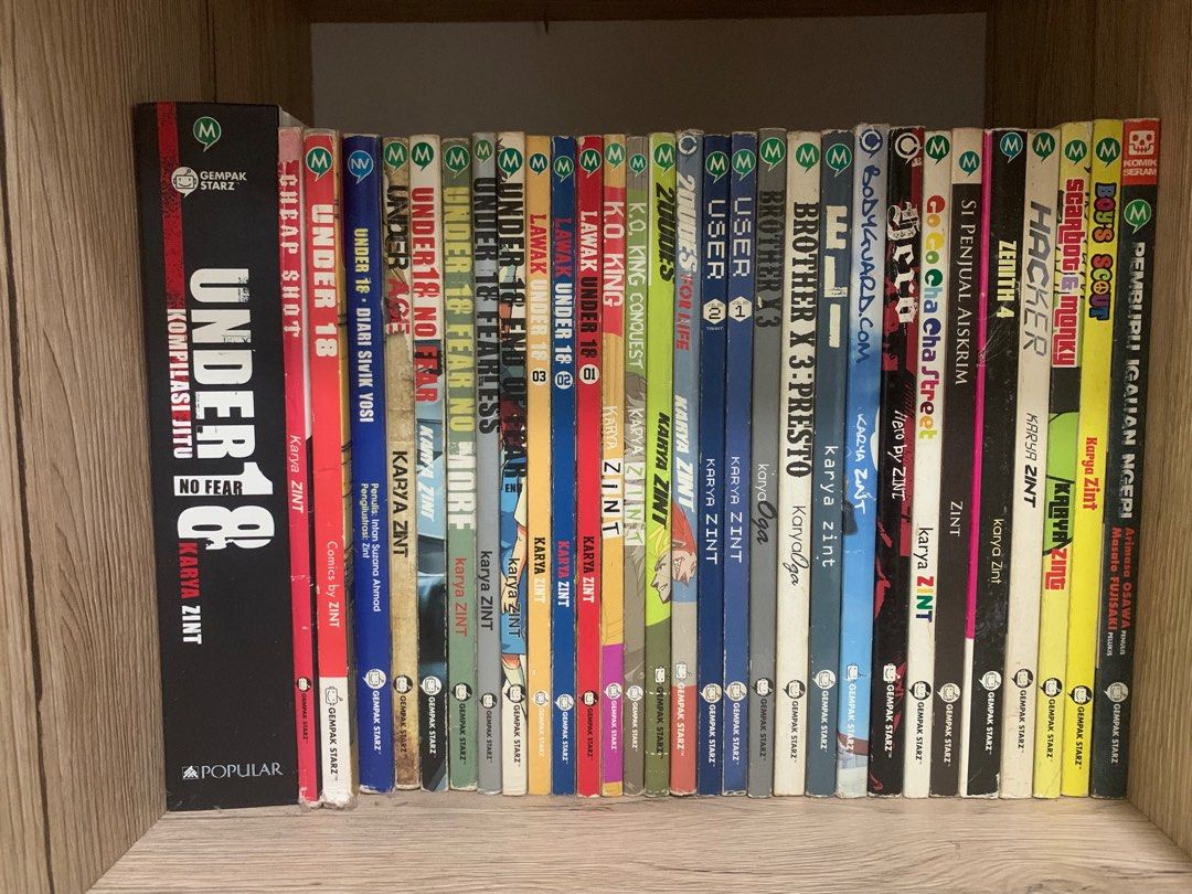 Karya Zint ( half complete ), Hobbies & Toys, Books & Magazines, Comics ...