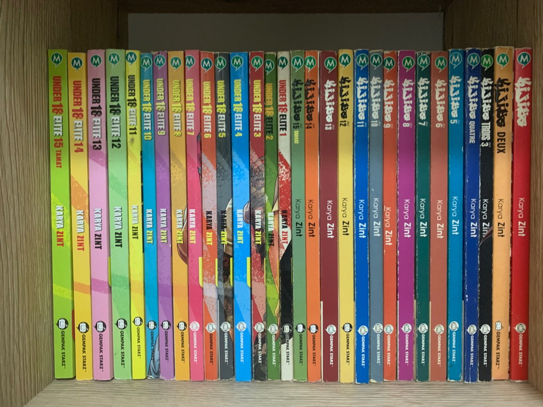 Karya Zint ( half complete ), Hobbies & Toys, Books & Magazines, Comics ...