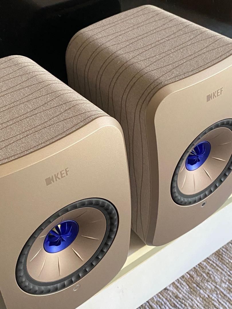 Kef LSX II Soundwave Edition, Audio, Soundbars, Speakers & Amplifiers on Carousell