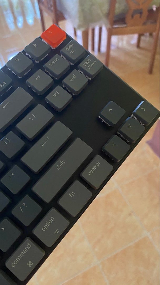 Keychron K1 Bluetooth Keyboard, Computers & Tech, Parts & Accessories ...