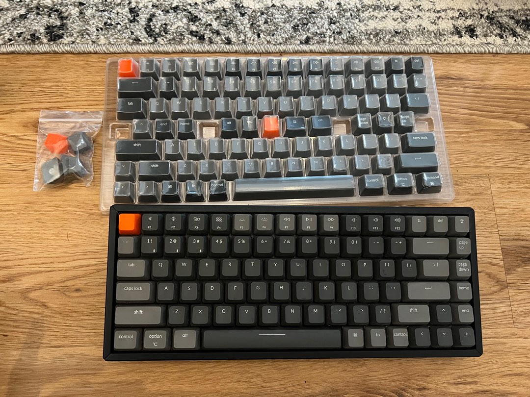 Keychron K2 keycap set, Computers & Tech, Parts & Accessories, Computer ...