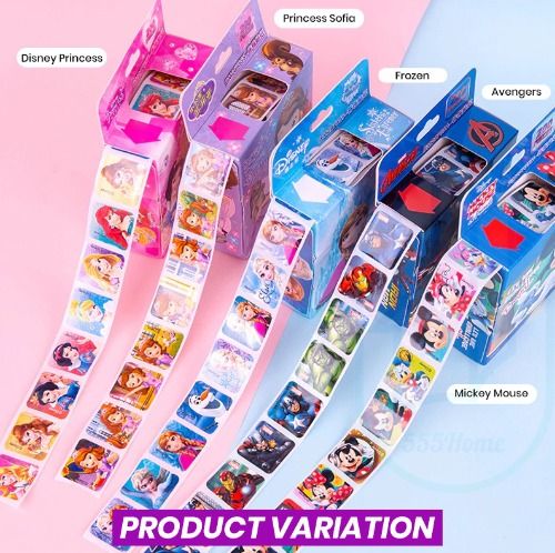 Kids Cartoon Stickers / 200pcs / Disney Sticker Roll Sticker Set / Boy ...