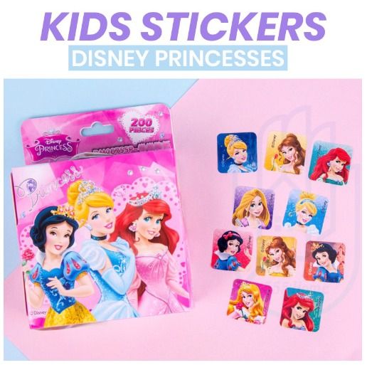 Kids Cartoon Stickers / 200pcs / Disney Sticker Roll Sticker Set / Boy ...