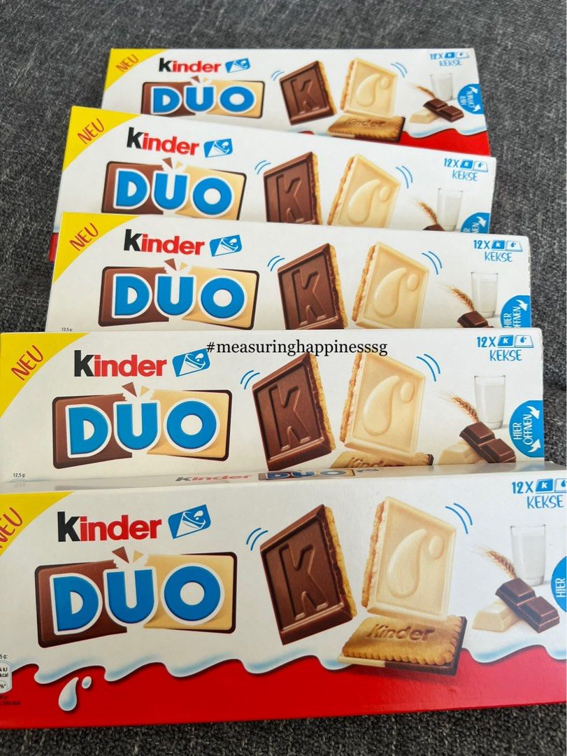 Kinder Chocolates, Food & Drinks, Gift Baskets & Hampers on Carousell