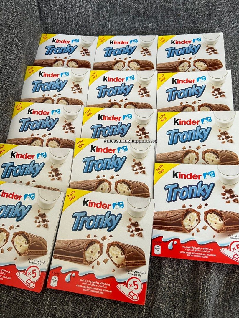 Kinder Chocolates, Food & Drinks, Gift Baskets & Hampers on Carousell