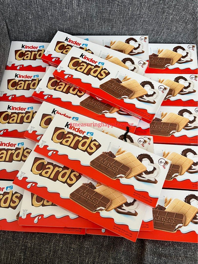 Kinder Chocolates, Food & Drinks, Gift Baskets & Hampers on Carousell