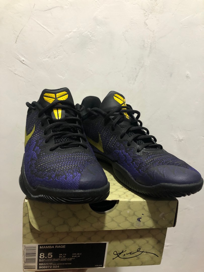 Kobe Mamba Rage on Carousell