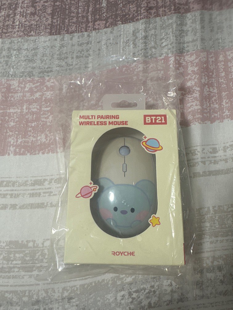 BT21 KOYA Mouse Authentic, Computers & Tech, Parts & Accessories, Mouse ...