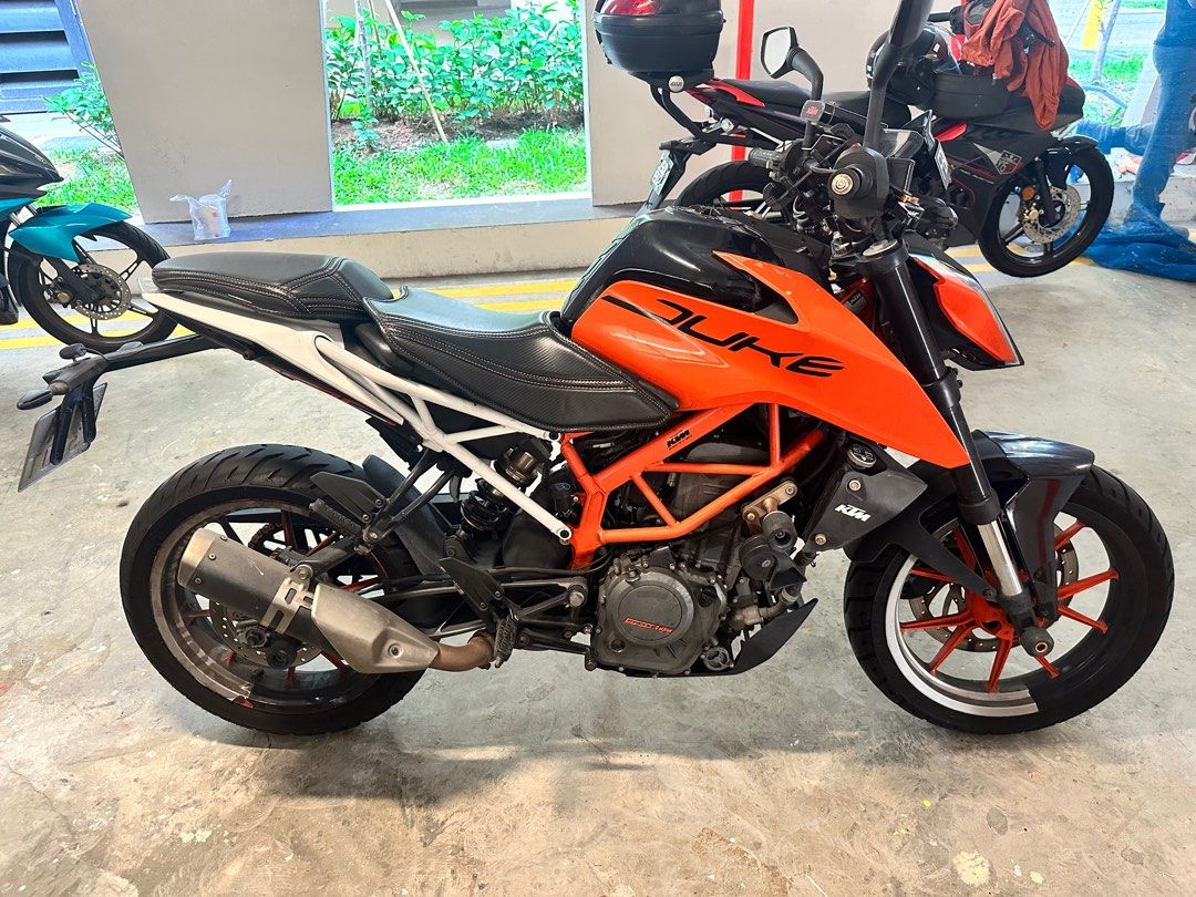 Ktm 390, Motorcycles, Motorcycles for Sale, Class 2A on Carousell