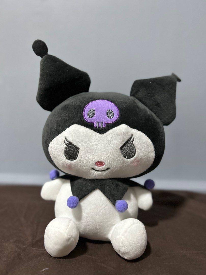 Kuromi soft toy, Hobbies & Toys, Toys & Games on Carousell
