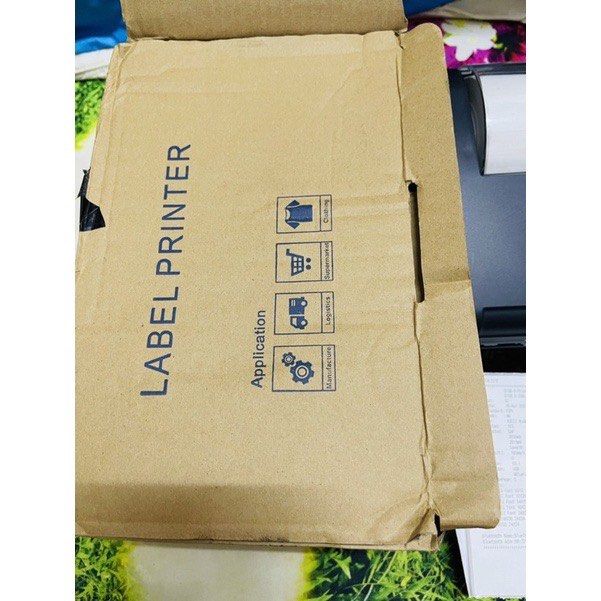 Lable printer Model Q108-V-Printer, Computers & Tech, Printers ...