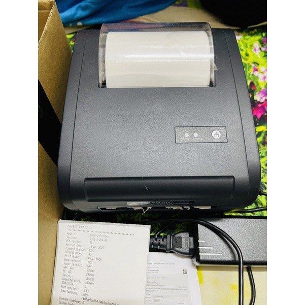 Lable printer Model Q108-V-Printer, Computers & Tech, Printers, Scanners & Copiers on Carousell