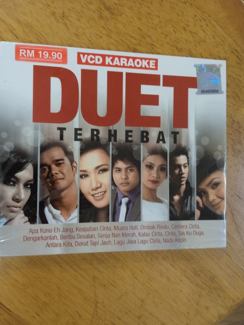 Lagu duet dijual, vcd MTV karaoke, Hobbies & Toys, Music & Media, CDs & DVDs on Carousell