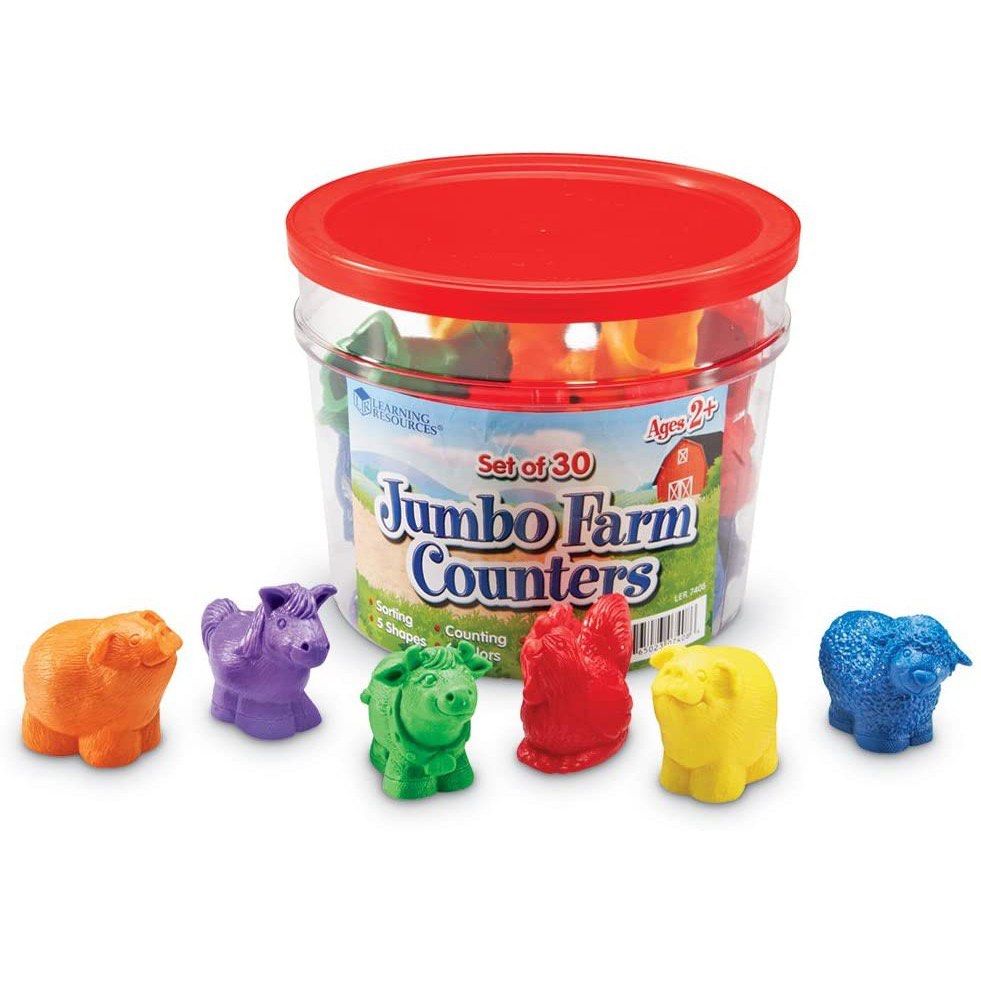 Learning Resources Jumbo Farm Counters, Hobbies & Toys, Toys & Games on Carousell