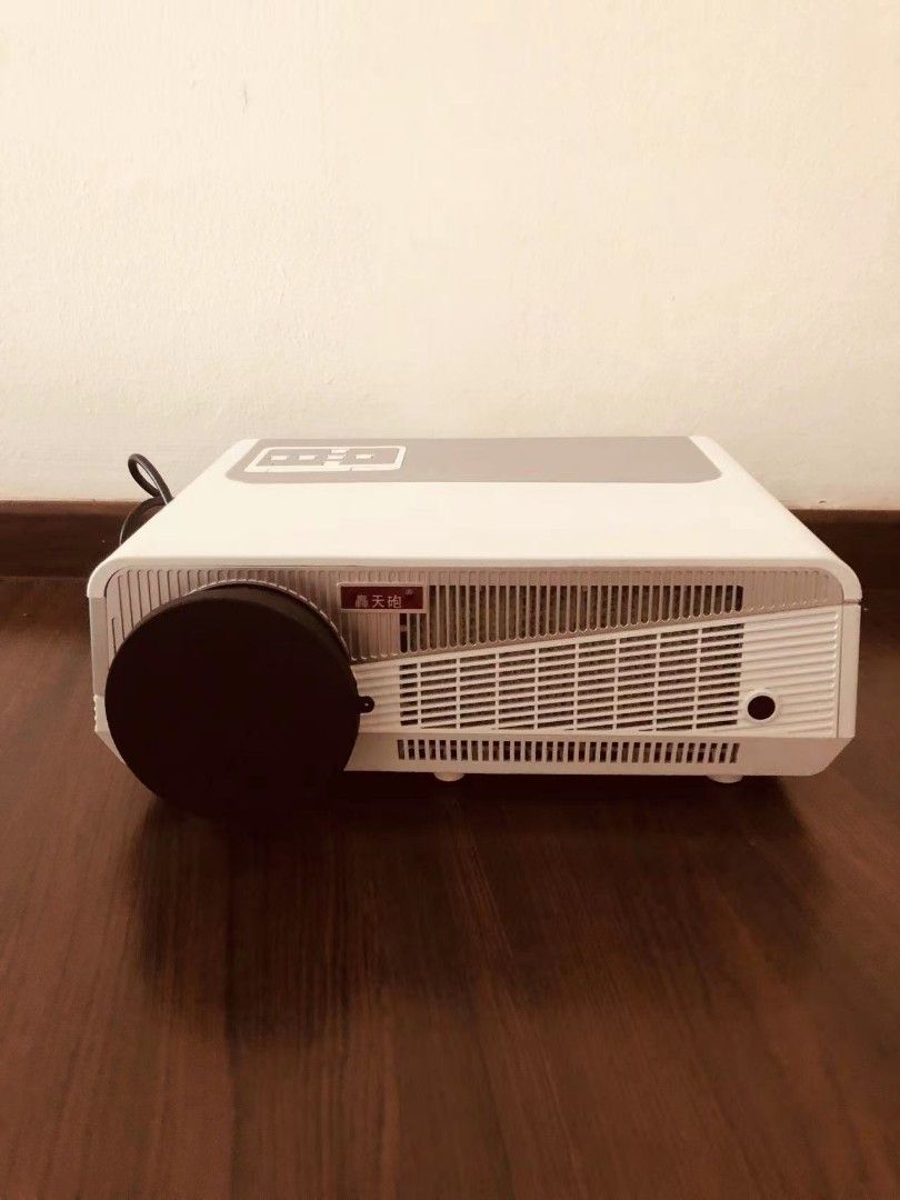 LED Home projector, TV & Home Appliances, TV & Entertainment ...