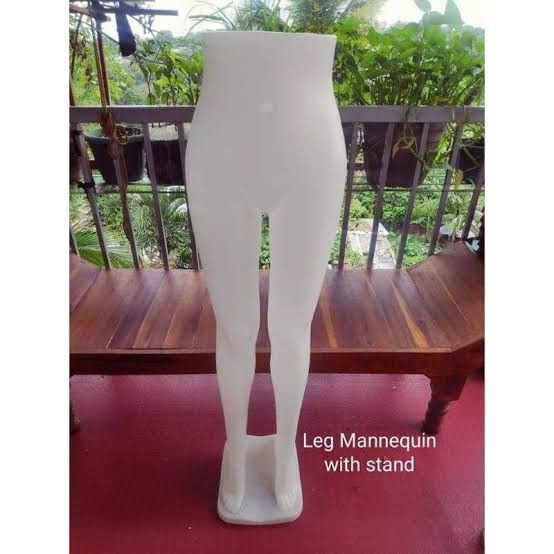 Leg Mannequin with Stand, Women's Fashion, Bottoms, Jeans on Carousell