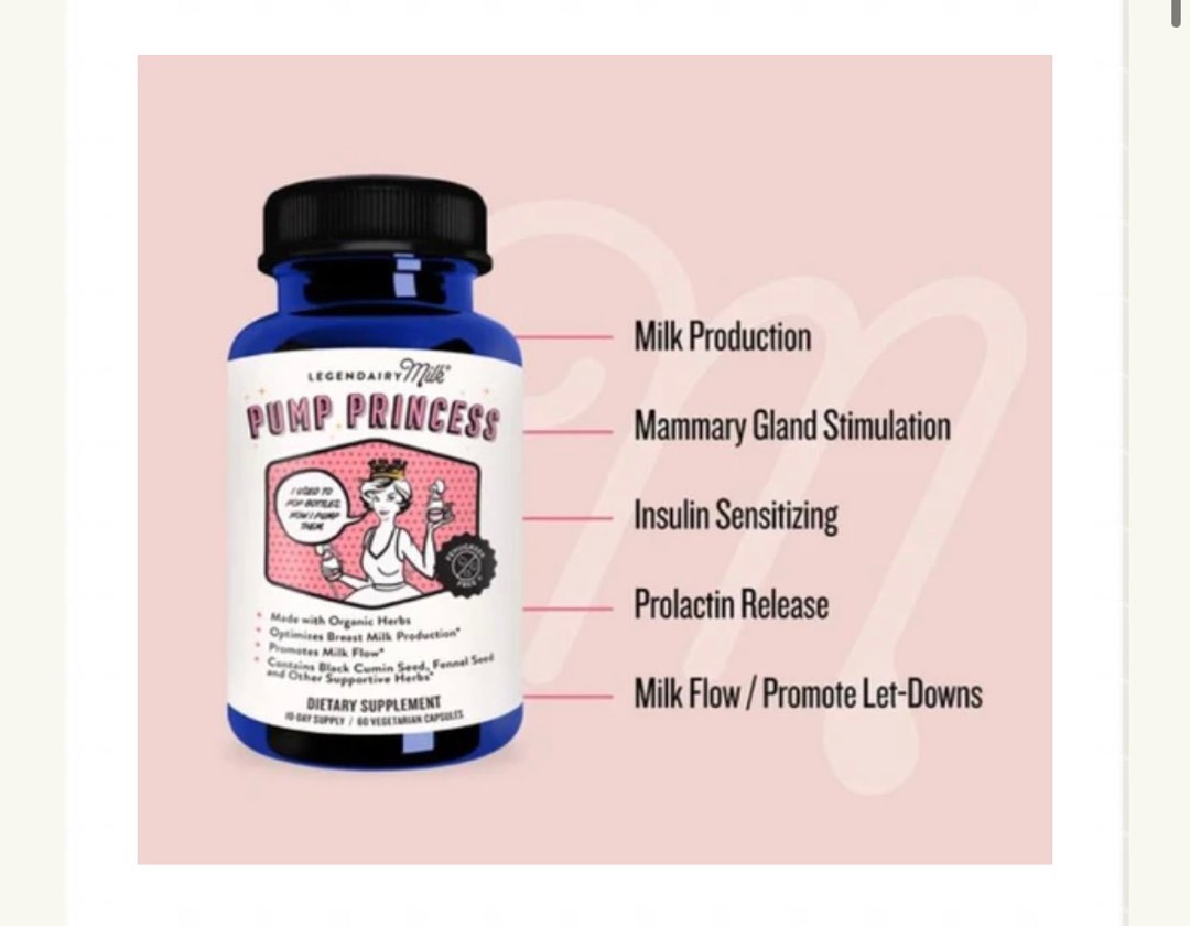 Legendairy Milk Pump Princess/ Liquid Gold, Babies & Kids, Nursing ...