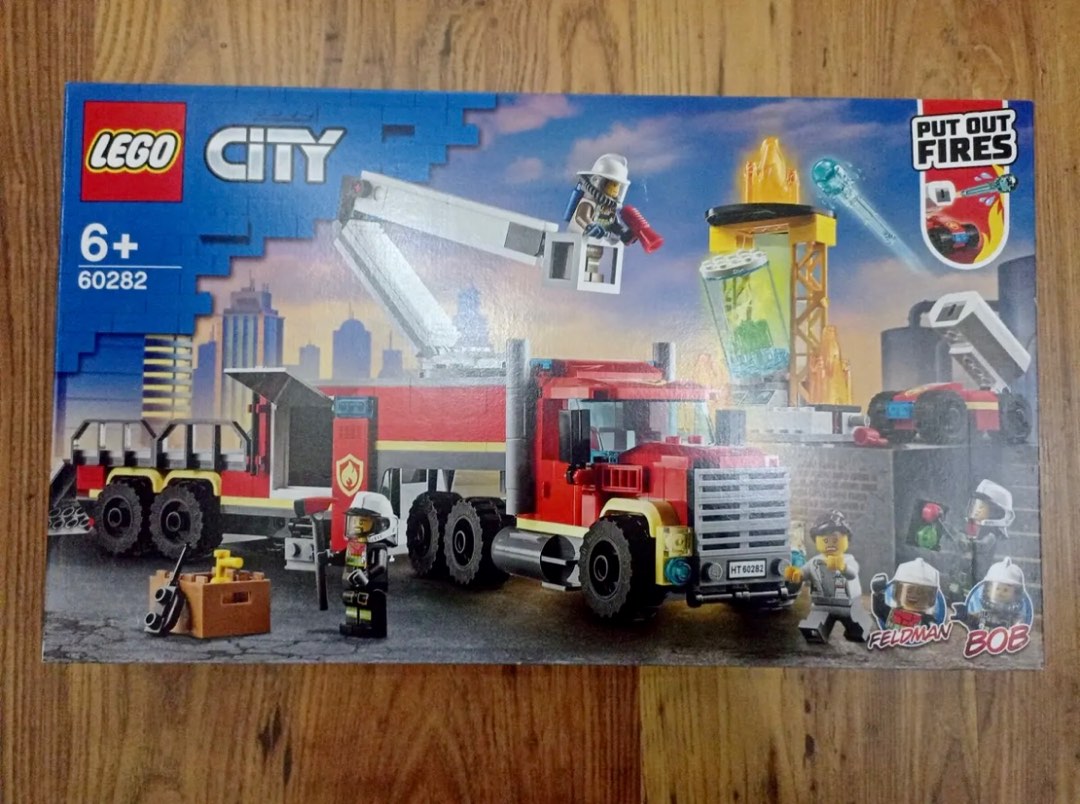 Lego 60282 City Fire Command Unit on Carousell