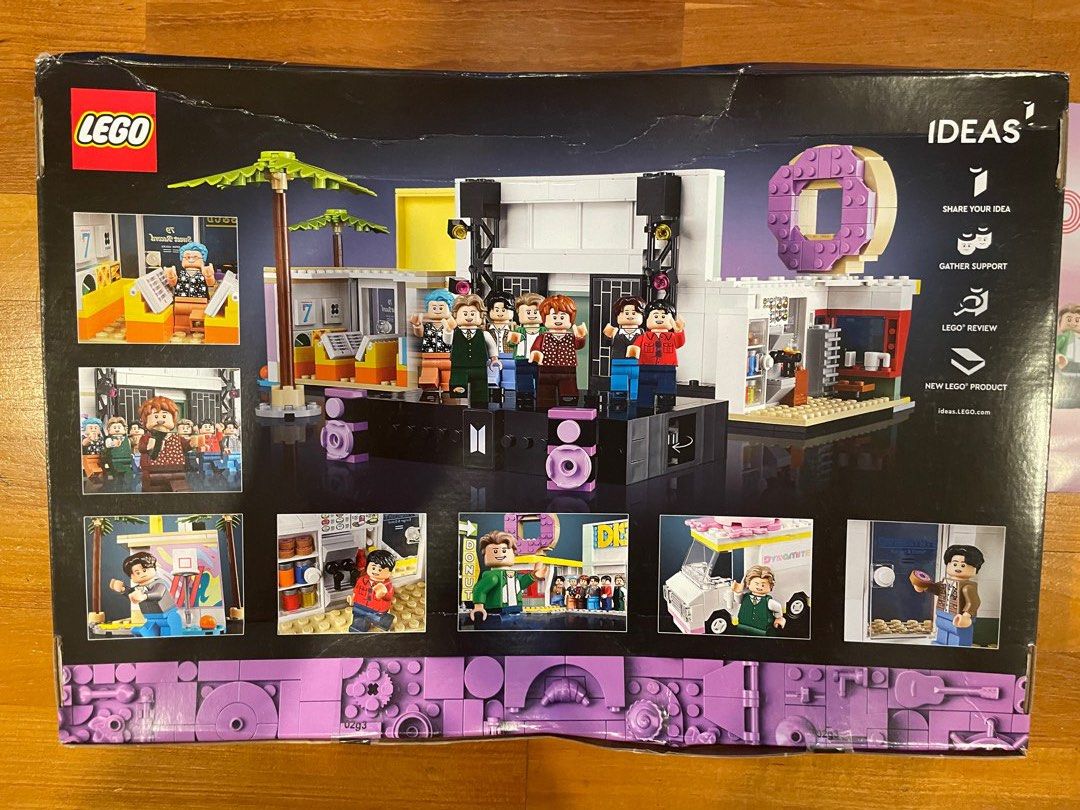 Lego BTS DYNAMITE Brand New With Vinyl Cards Stickers, Hobbies & Toys ...