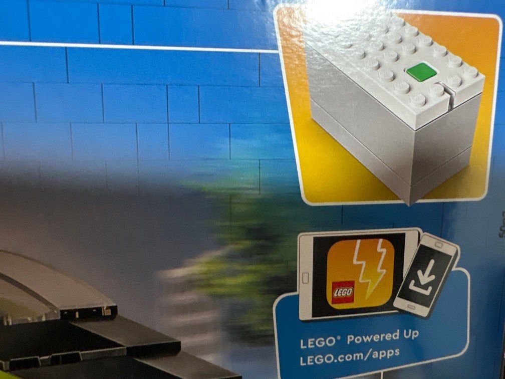 LEGO CITY TRAIN SET + extra train tracks (part# 60337 | 60205), Hobbies ...