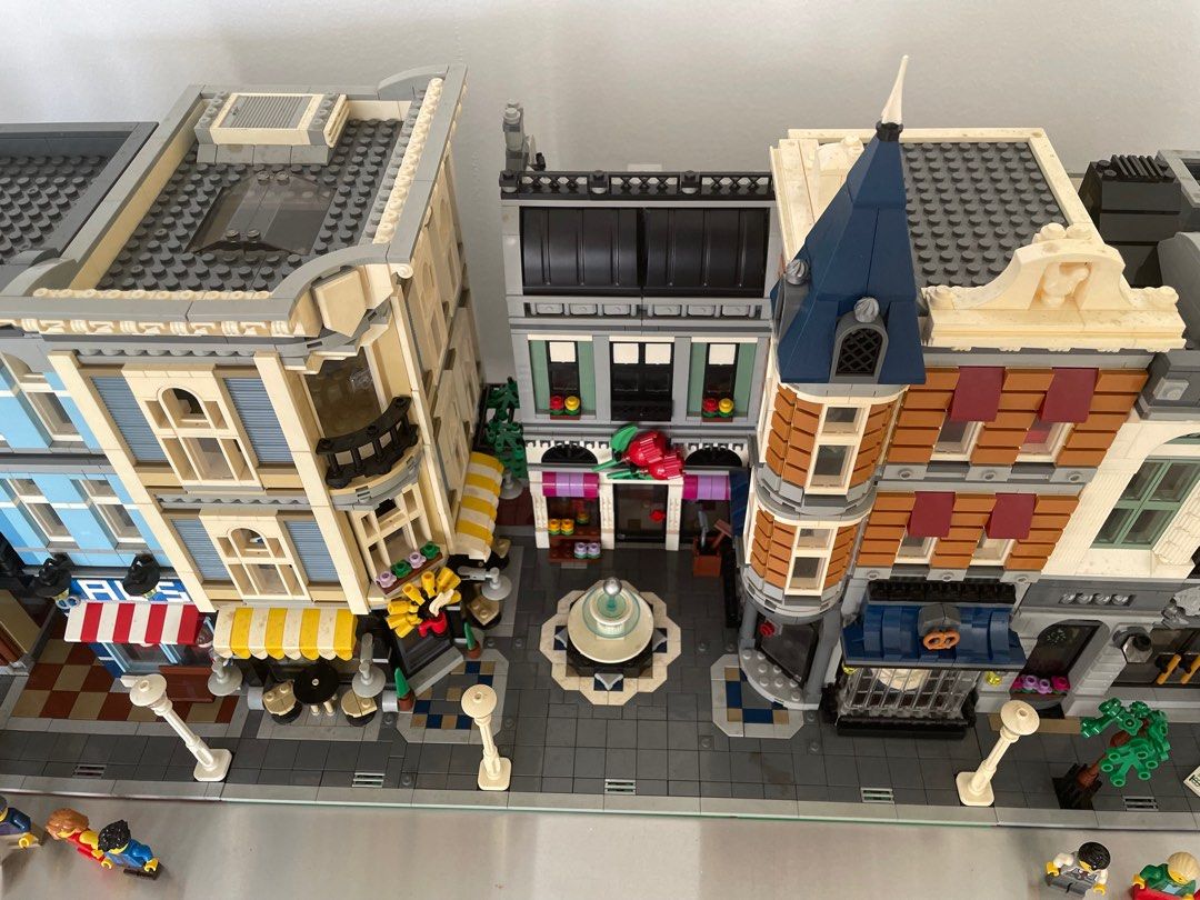 Lego (lepin/KO/lego compatible) Creator Modulars on Carousell