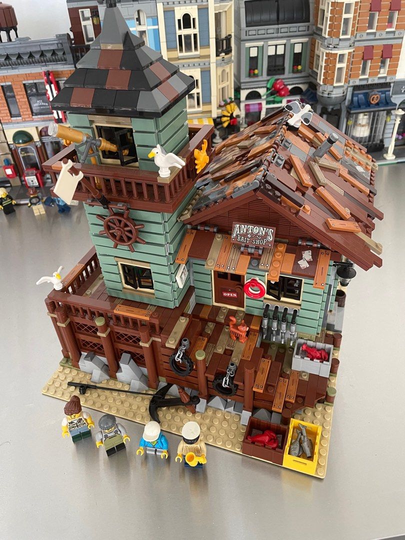 Lego (lepin/KO/lego compatible) Creator Modulars on Carousell