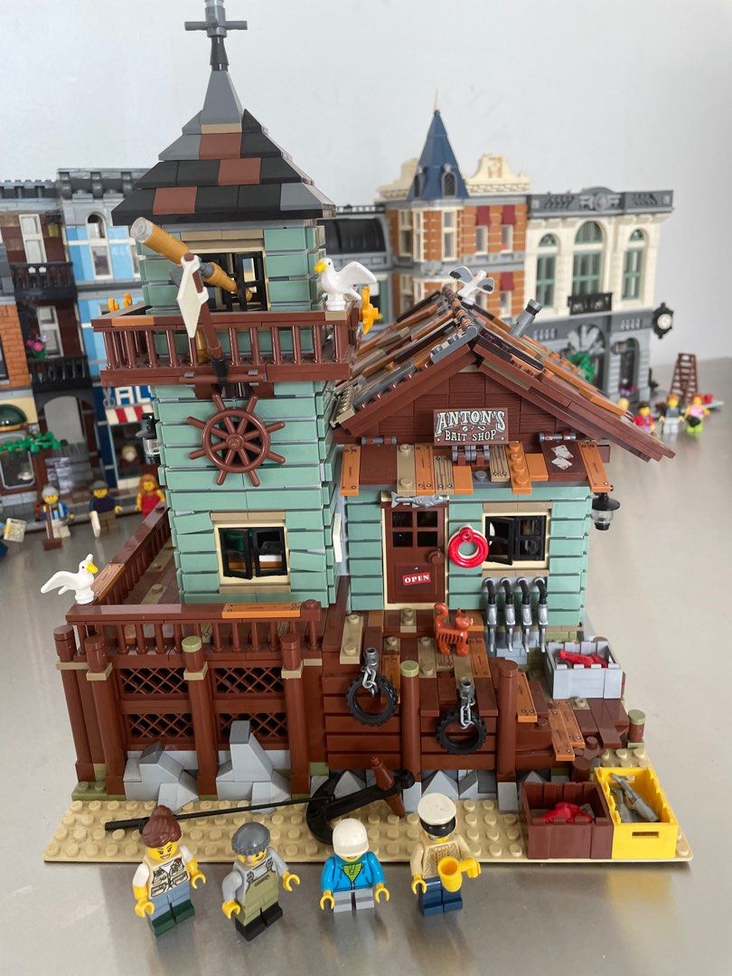 Lego (lepin/KO/lego compatible) Creator Modulars on Carousell