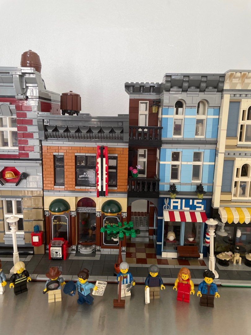 Lego (lepin/KO/lego compatible) Creator Modulars on Carousell