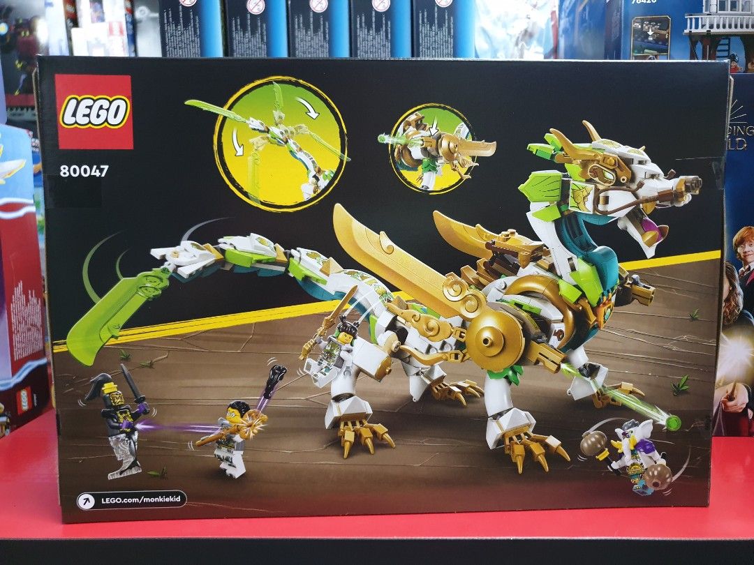 Lego Monkie Kid Meis Guardian Dragon 80047, Hobbies & Toys, Toys ...
