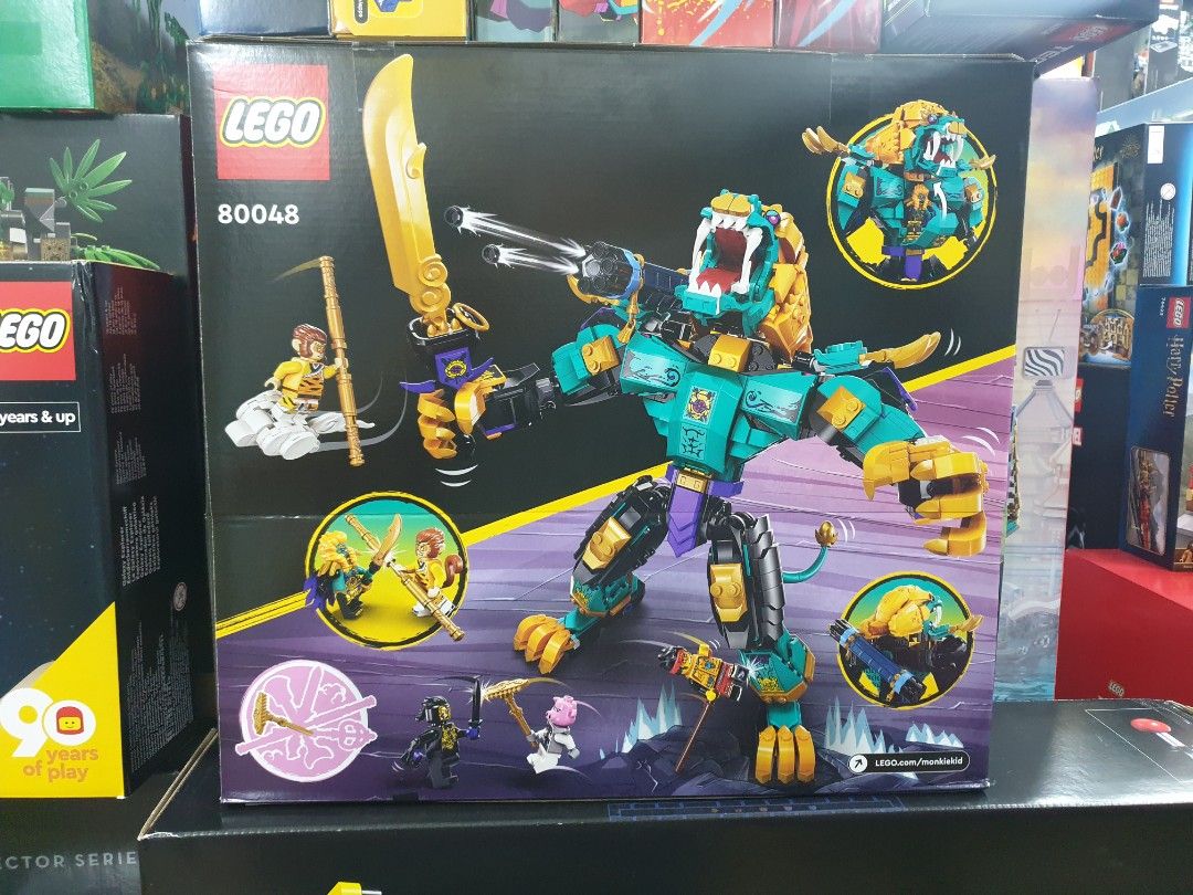 Lego Monkie Kid The Mighty Azure Lion 80048 on Carousell