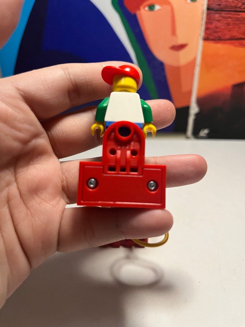 Lego Wonder Woman and Legoland Magnet on Carousell