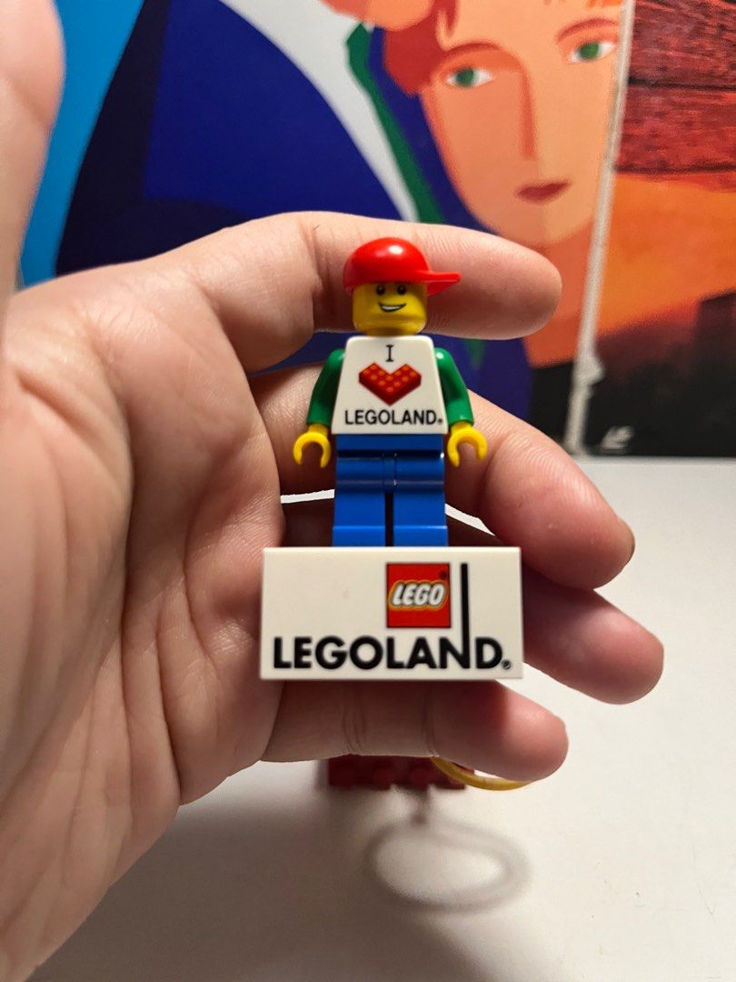 Lego Wonder Woman and Legoland Magnet on Carousell