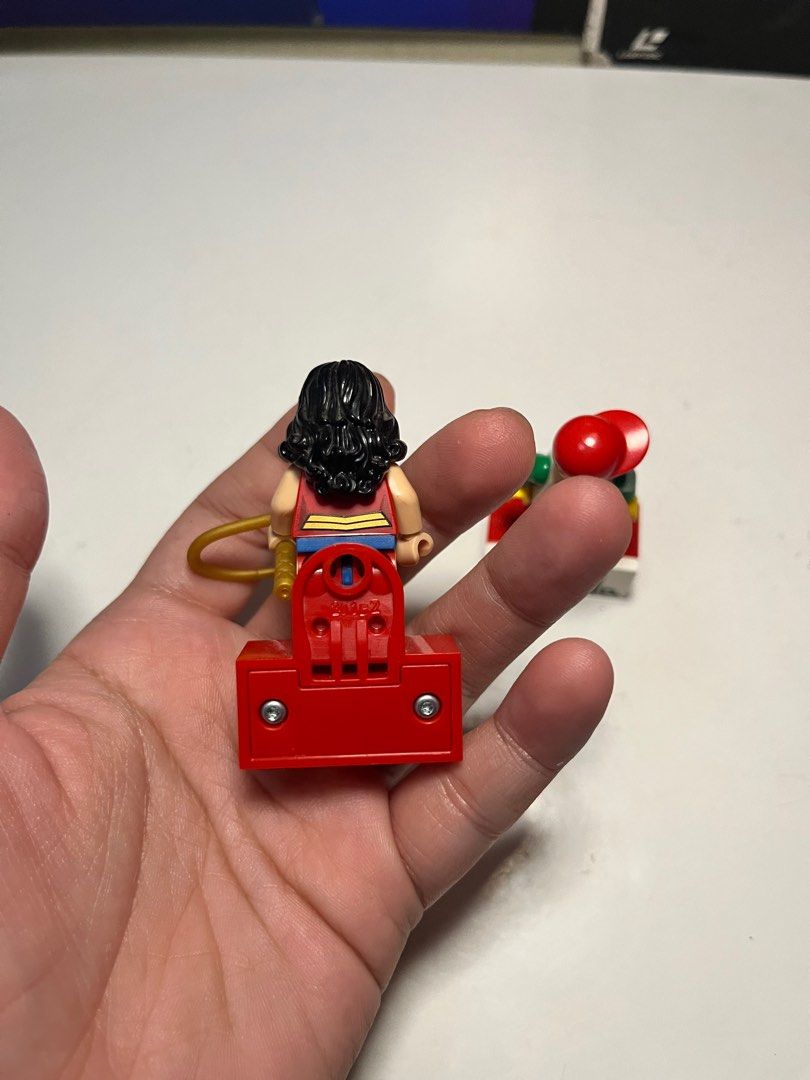 Lego Wonder Woman and Legoland Magnet on Carousell