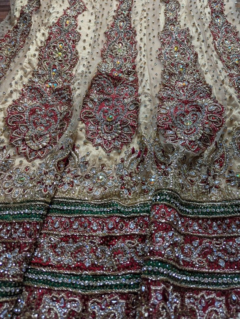 Lehenga & Sherwa, Women's Fashion, Dresses & Sets, Traditional & Ethnic ...