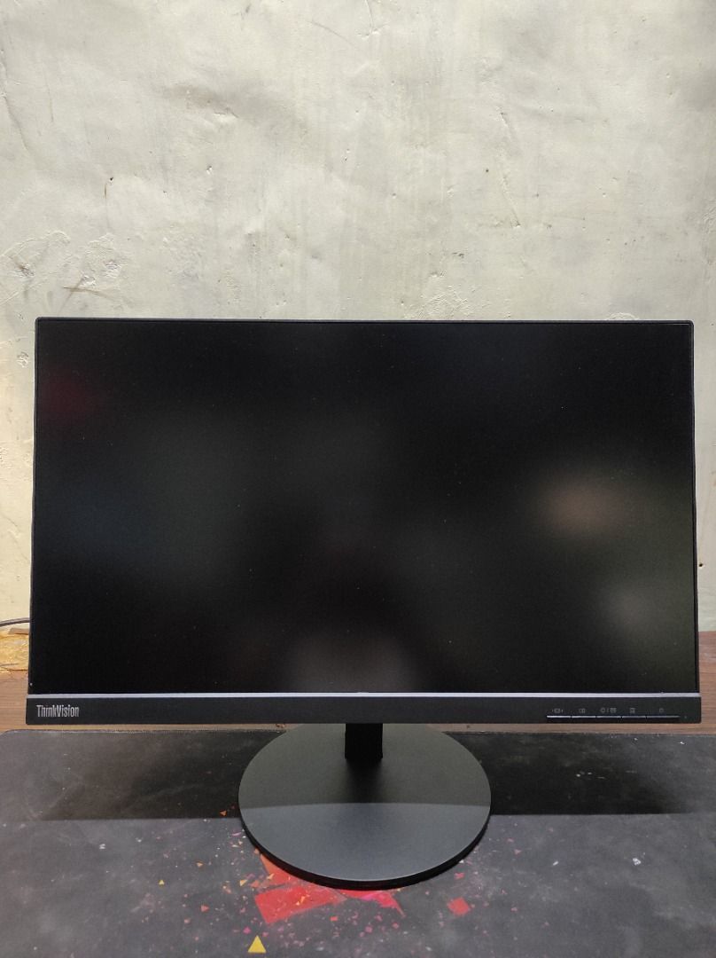 LENOVO 22 THINK VISION FRAMELESS MONITOR 75Hz, Computers & Tech, Parts ...