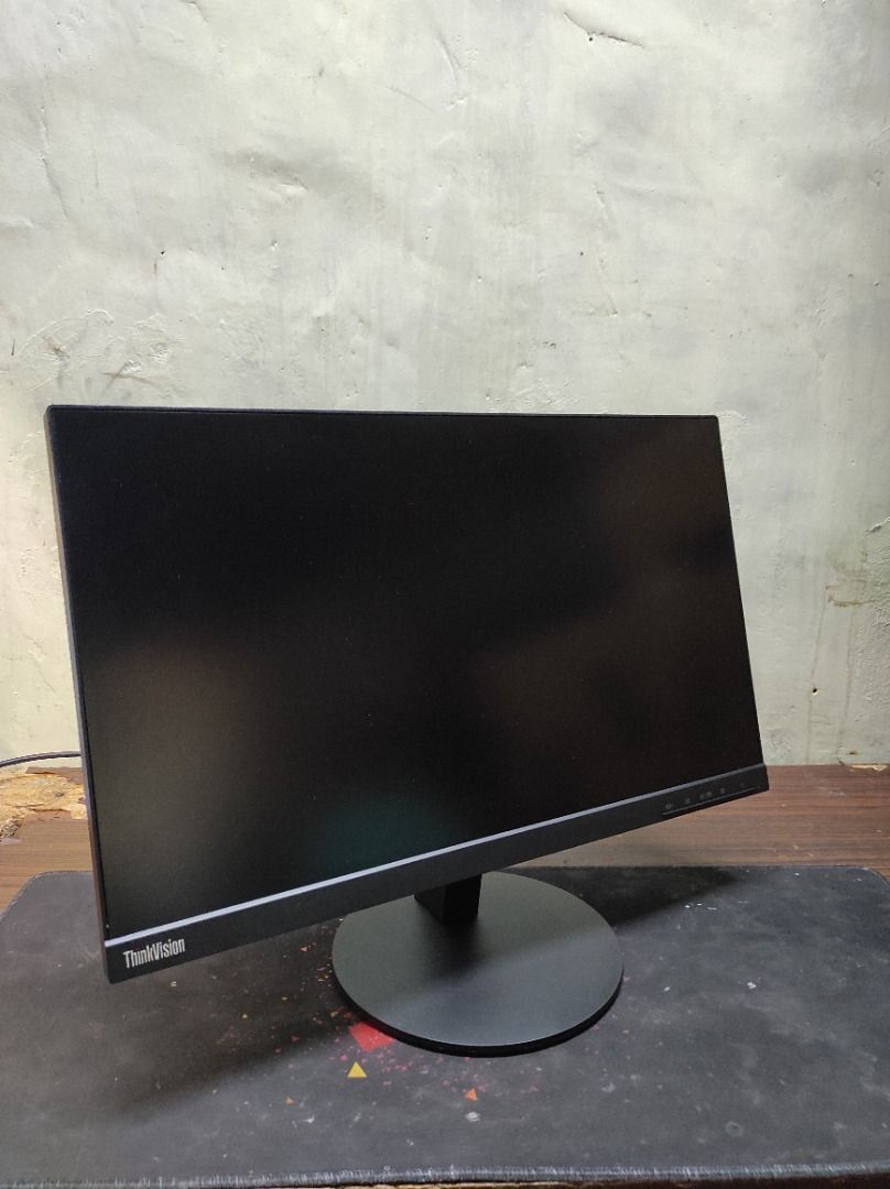 LENOVO 22 THINK VISION FRAMELESS MONITOR 75Hz, Computers & Tech, Parts ...