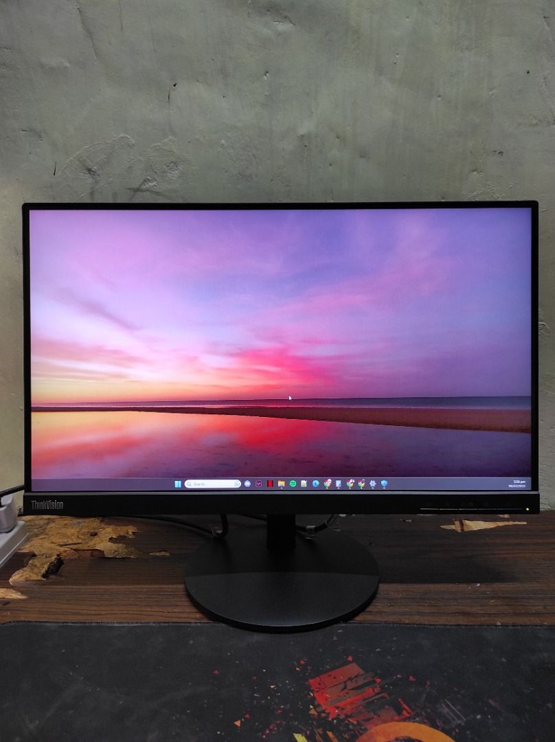 LENOVO 22 THINK VISION FRAMELESS MONITOR 75Hz, Computers & Tech, Parts ...
